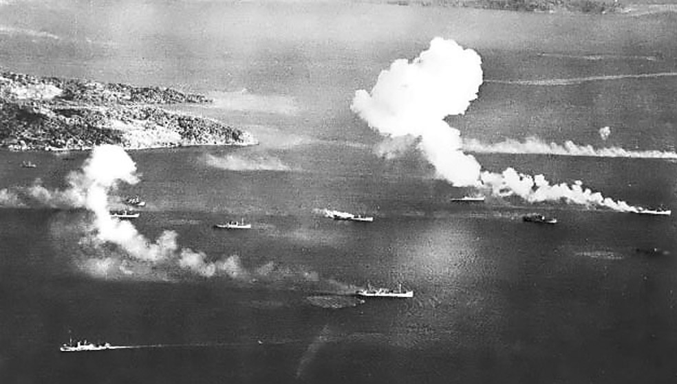 Operation Hailstone - Alchetron, The Free Social Encyclopedia